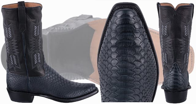 Python Cowboy Boots For Men - Snakeskin Boots You Will Love | 2025